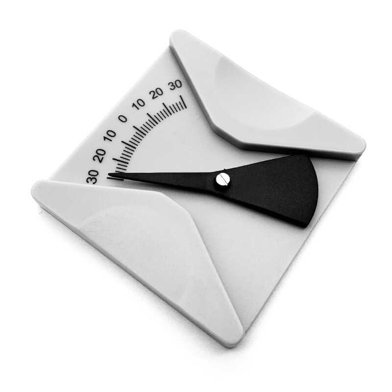 Glasses Professional Measuring Eye Angle Ruler Inclinometer Gauging ...