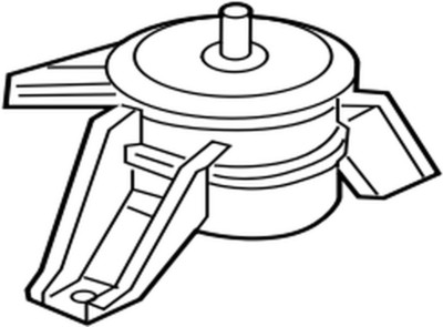 21810D3100 Hyundai Bracket assyengine mtg 21810D3100, New Genuine OEM ...
