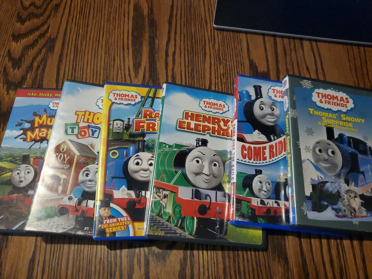 Thomas And Friends Dvd Collection Ebay