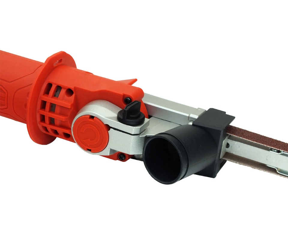 Voche 260w 13mm Power Belt Finger File Sander + 23 Assorted Grit ...