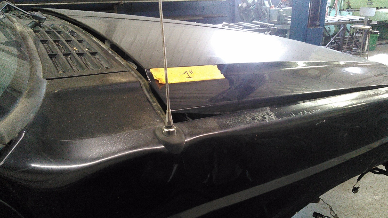 Fits 1984-2001 Jeep Cherokee XJ Hood Spacer Kit With Hardware. 1 ...