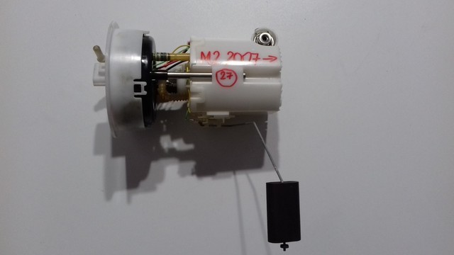 Ford Fiesta MK VI 1.2 1.4 Kraftstoffpumpe Benzinpumpe 8v519h307 K5470 ...