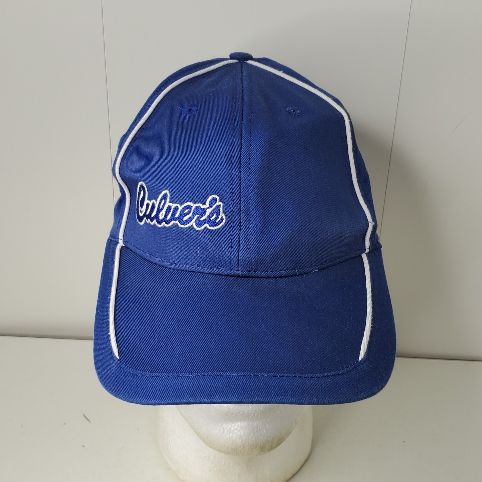 Official Culvers Uniform Hat Baseball Cap Adjustable … - Gem