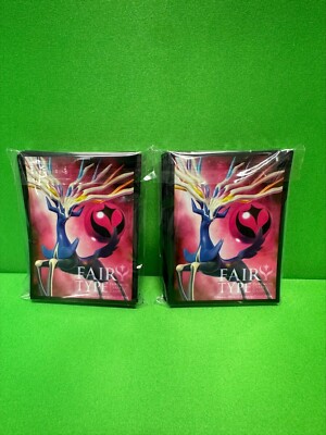 Pokemon Card Gym Challenge Promo Sleeve Xerneas Fairy Type 63 Count | eBay