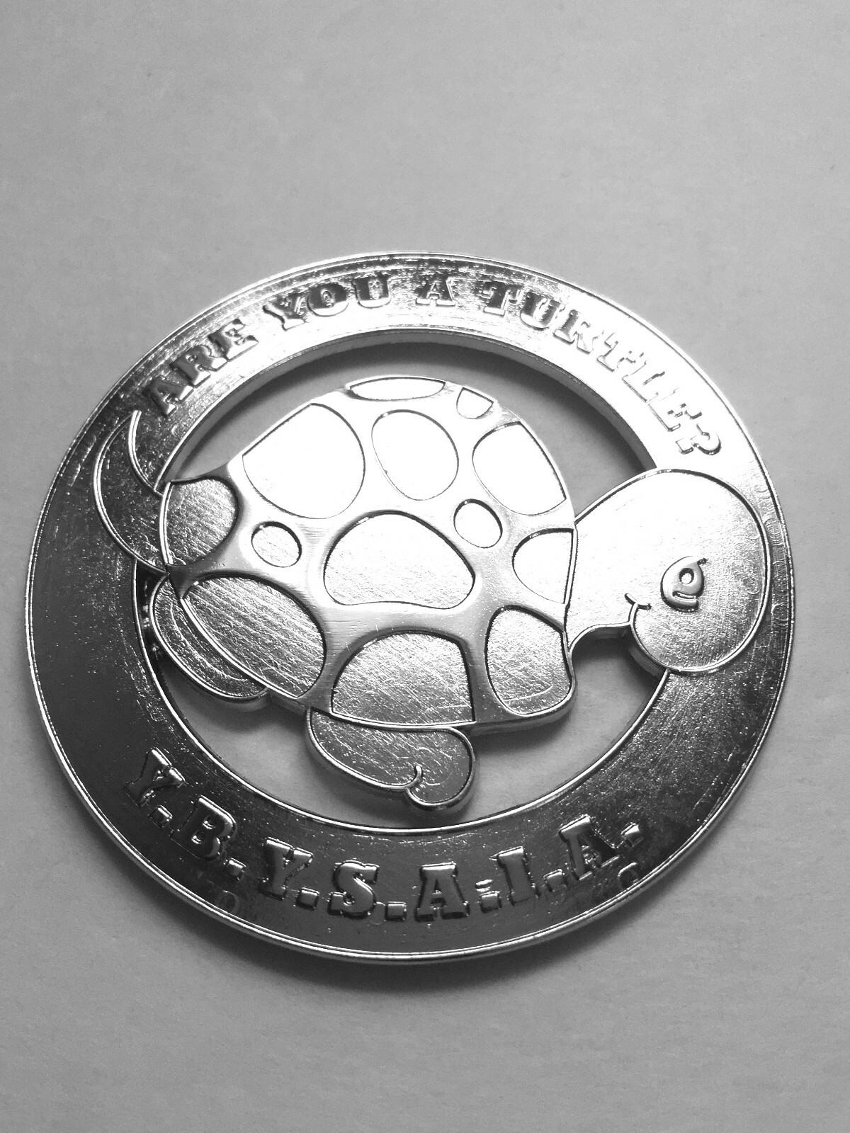 Masonic Metal Chrome Are you a turtle Auto Car Emblem | eBay