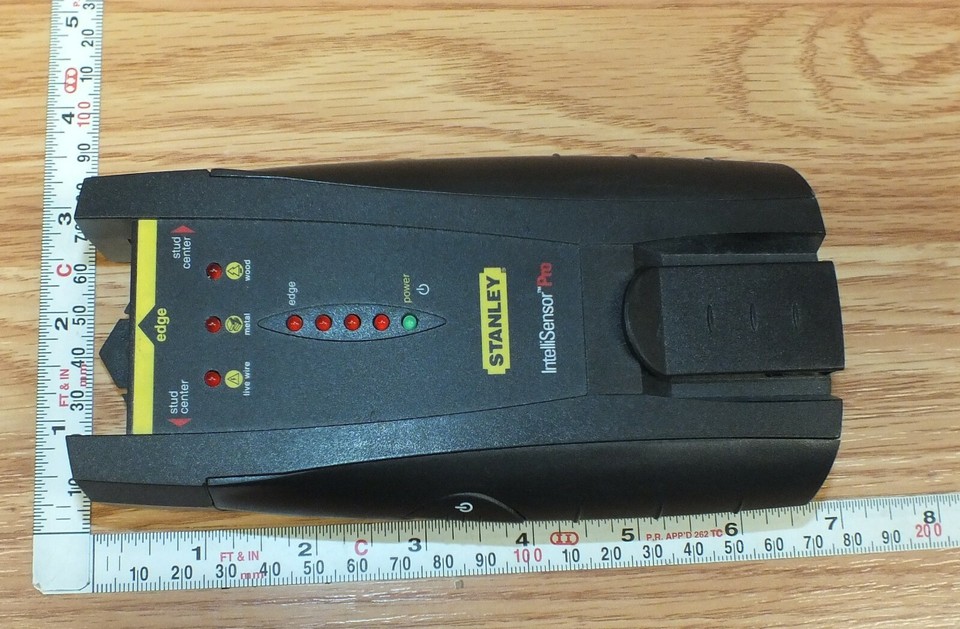 Genuine Stanley (77-220) IntelliSensor Pro - Metal Wood Live Wire Stud ...