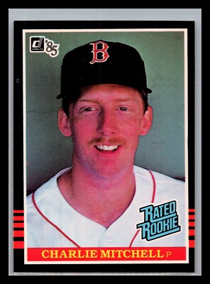 1985 Donruss #40 Charlie Mitchell NM/MINT+ | eBay