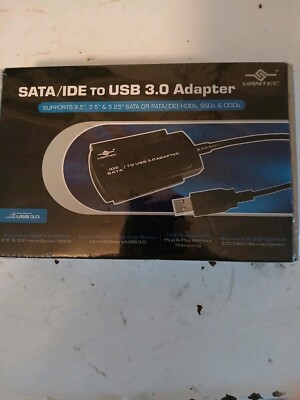 Vantec IDE/SATA TO USB 3.0 Adapter | eBay