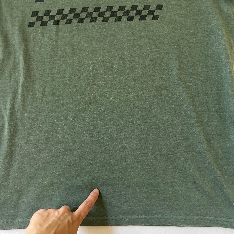 Fox Racing Shirt Boys M Green Short Sleeve Cotton Crew Neck Youth Moto ...