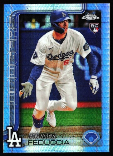2025 Topps Chrome Prism Refractor Hunter Feduccia Rookie #288 JW1 | eBay