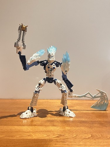 BIONICLE Glatorian | Strakk 100% Complete With Instructions | eBay