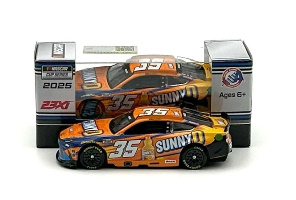 Riley Herbst 2025 Lionel Racing #35 Sunny D Toyota Camry 1/64 | eBay