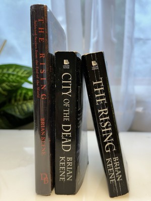 The Rising Series By Brian Keene (incl one signed book, see description ...