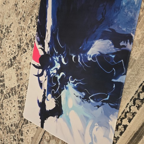 Solo Leveling Igris Knight Shadow XL 35x16 High Res Anime Playmat and ...