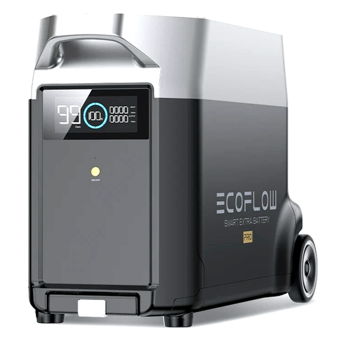 Eco Flow DELTA Pro Generator Extra Battery 3600Wh LFP | eBay