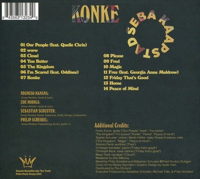 SEBA KAAPSTAD KONKE NEW CD 843563132340| eBay