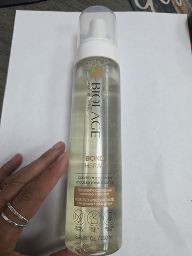 Matrix Biolage Bond Therapy Conditioning Foam Mousse 8.45 Oz | eBay