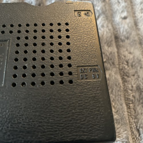 Vintage Panasonic RF-541 Handheld Transistor AM/FM Radio. Japan. Tested ...