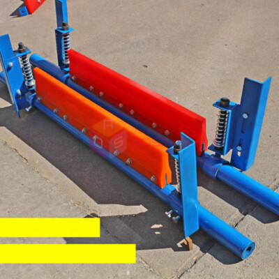 600mm Conveyer Belt Cleaner Polyurethane Scraper Conveyor Cleaning ...