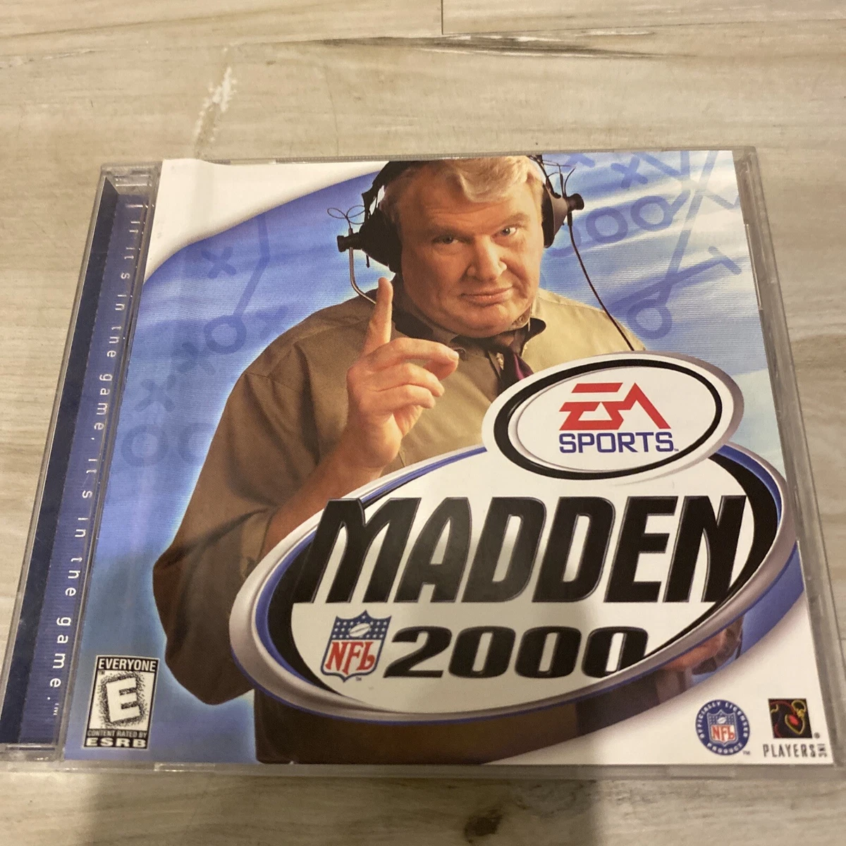Madden 00 Cover