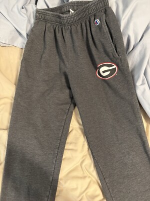 Men’s Champion Georgia Bulldogs Sweatpants Size S | eBay