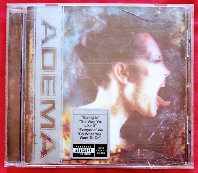 Adema - Adema (CD album, 2001) ft. Giving In, The Way You Like It and ...