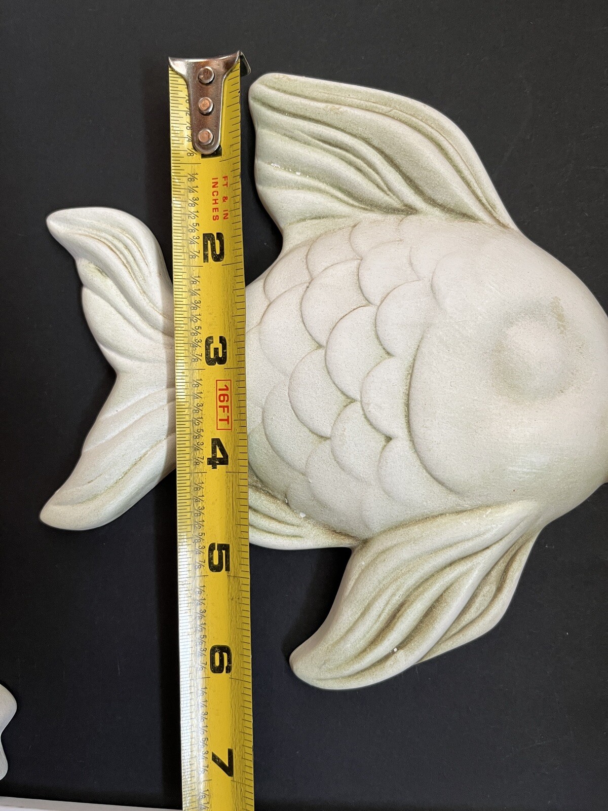 Vintage Bath Fish Ceramic Set of Three | eBay