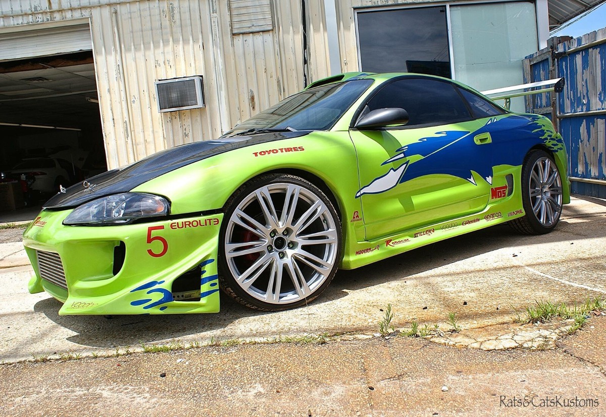 Fast Furious Eclipse