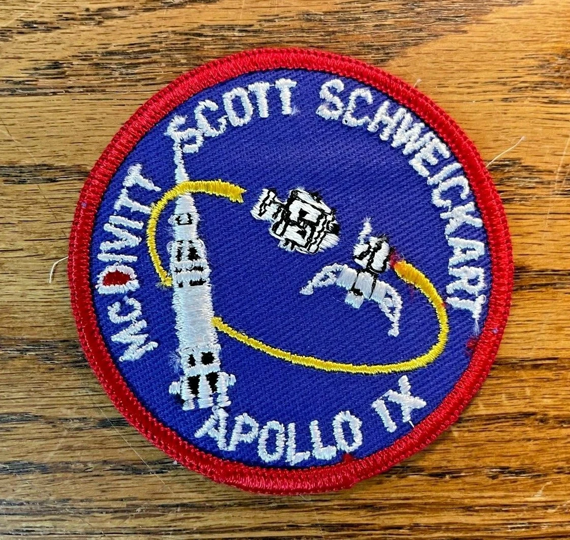 Apollo 9 Mission Patch