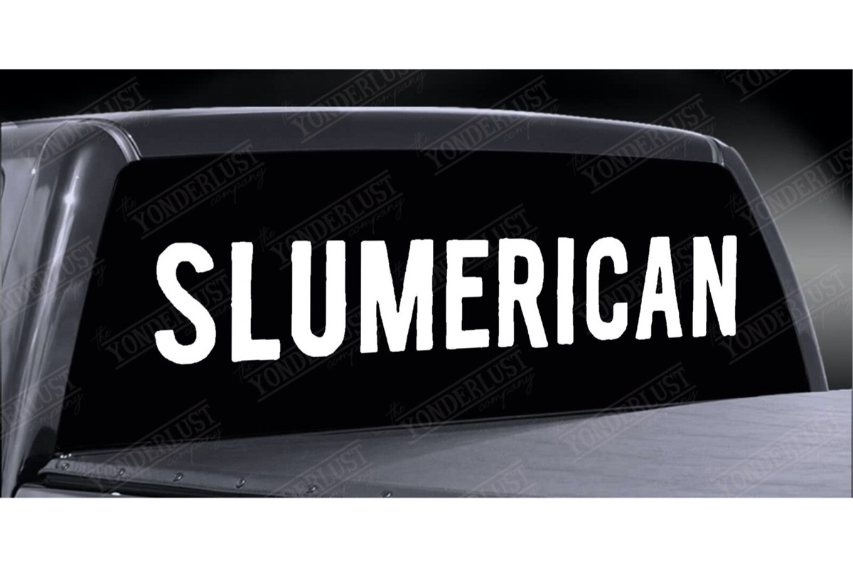 Truck Front Window Stickers