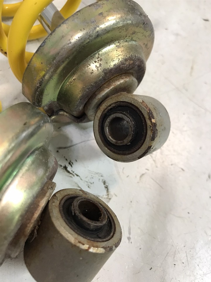 04 Ski-Doo MXZ Adrenaline 600 HO REV HPG front shocks Springs set right ...