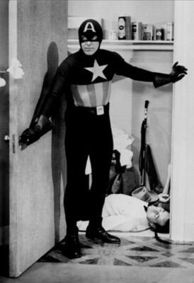 Captain America Dick Purcell Serial Photo Print 8 x 10 | eBay