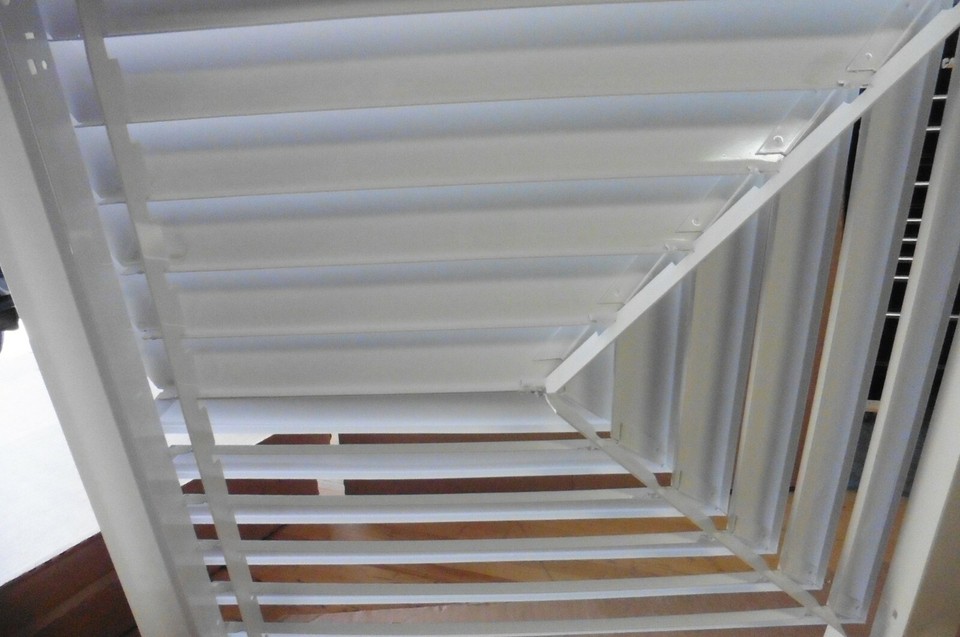 Krueger SH3F22 neck= 15x15 face=21x21 ceiling Grill Register vent white ...