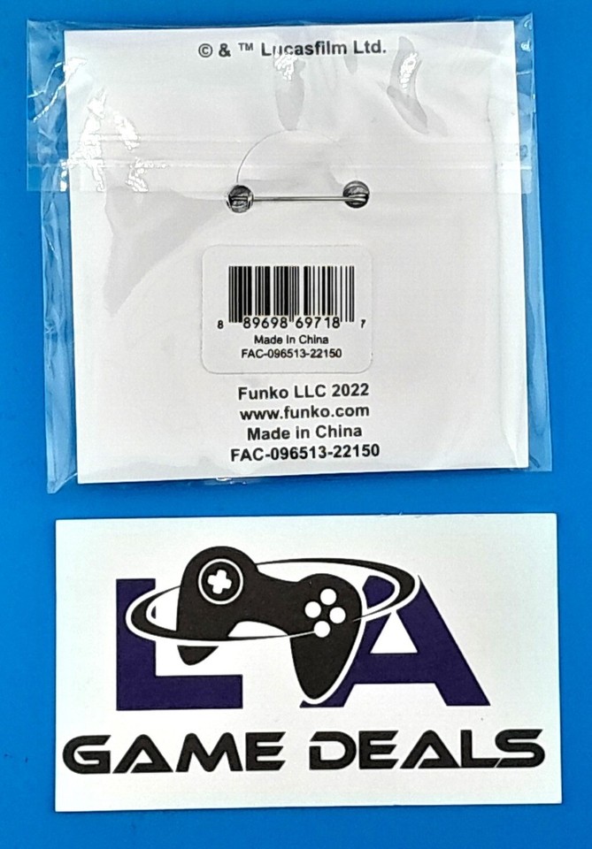 BRAND NEW - Star Wars: The Madalorian Funko Pop! 2-Inch BOUNTY PUCK Pin ...