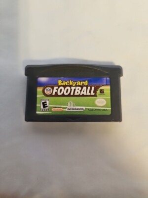 Backyard Football (Nintendo Game Boy Advance, 2002) 742725235434| eBay