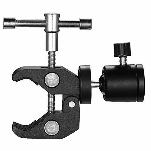 Super Clamp with Mini Ball Head Bracket Holder Mount for Rig Monitor ...