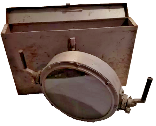 WW2 Naval Morse Code Search Signal Light Shutter Curtis Lighting | eBay