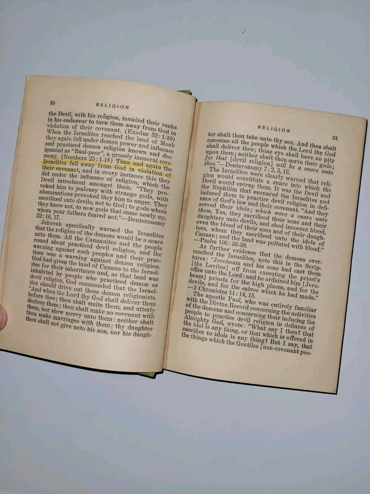 RELIGION 1940 Watchtower Jehovah's Witnesses IBSA JF Rutherford RARE ...