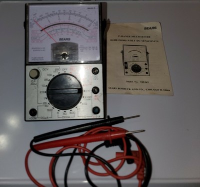 Multimeters - Craftsman Multimeter