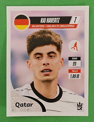 2022 3R Qatar World Cup FIFA #224 KAI HAVERTZ Germany Soccer Team ...