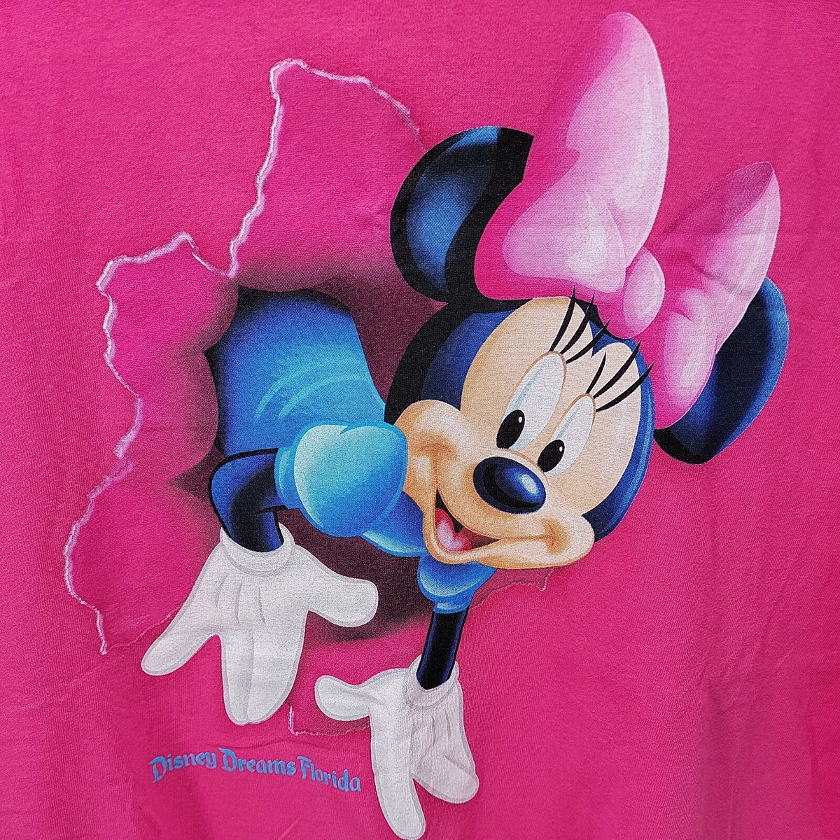 Minnie Mouse In Hot Pink