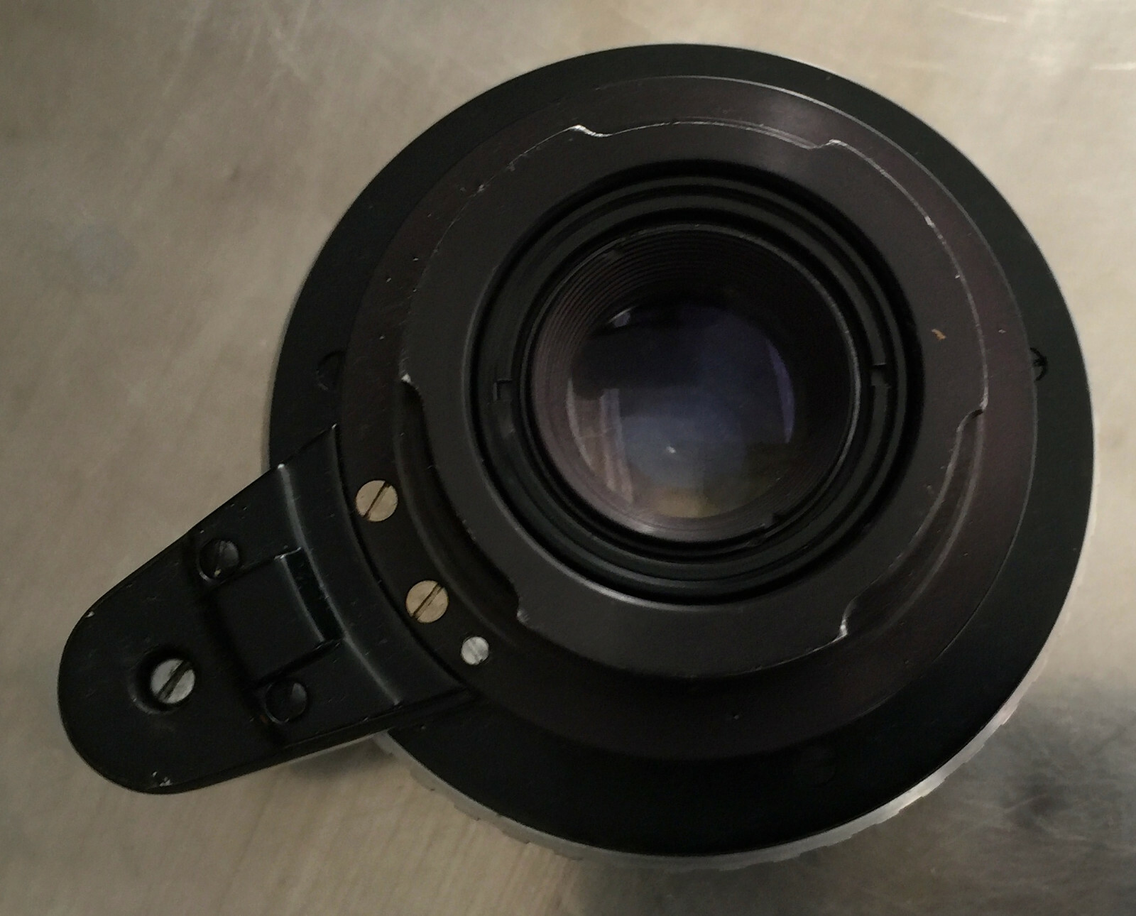 For Exakta Carl Zeiss Jena Zebra Tessar 2.8/50 Lens + Caps - Classic-C ...