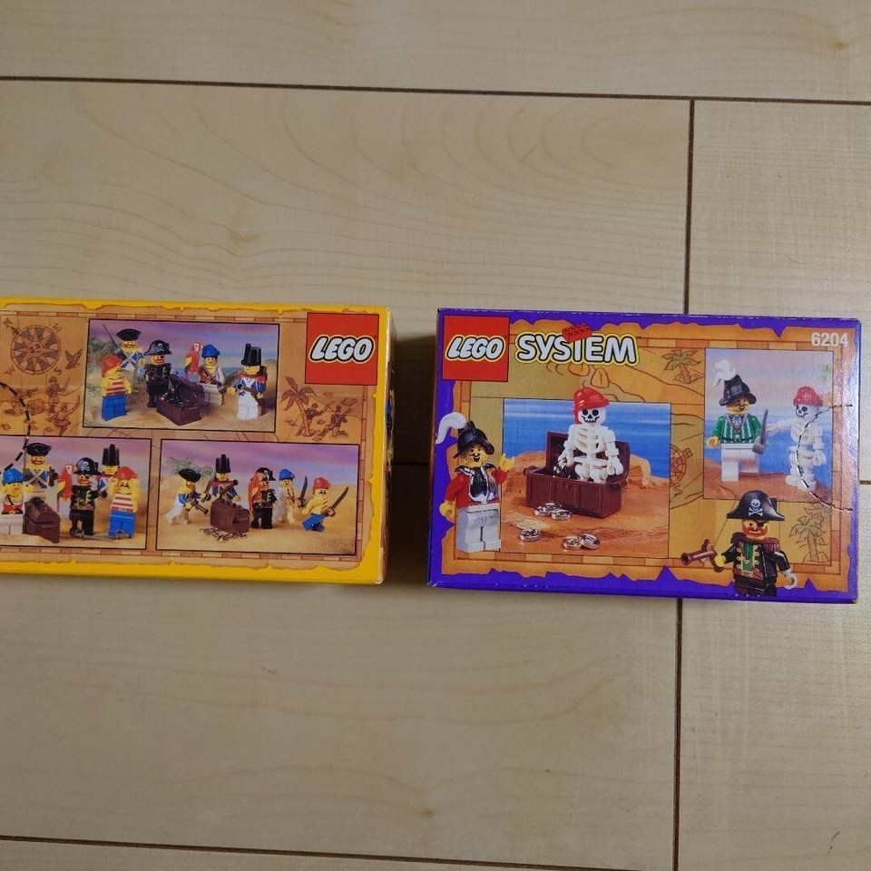 Lego Pirates 6251 6204 Set "UNOPENED" Excellent condition Vintage F/S ...