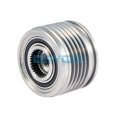 Nuline Alternator Clutch Pulley for Mercedes Benz A180 W169 2.0L OM640 ...