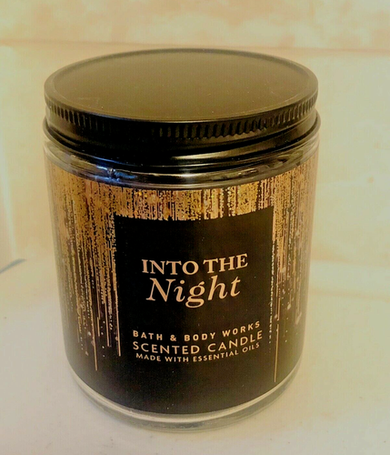 Bath & Body Works Into The Night Candle Single Wick Scented 7 oz NEW ...