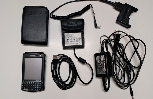 Symbol Motorola MC50 Pocket PC 2D Barcode Scanner MC5040 Windows mobile ...