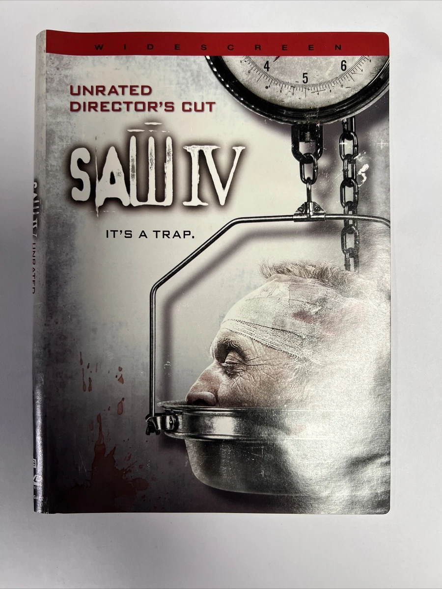 Saw Iv Dvd