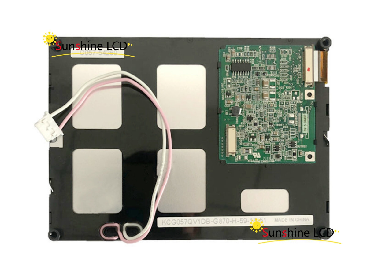 5.7" inch KCG057QV1DB-G870 LCD screen display Panel for Kyocera 1 year ...