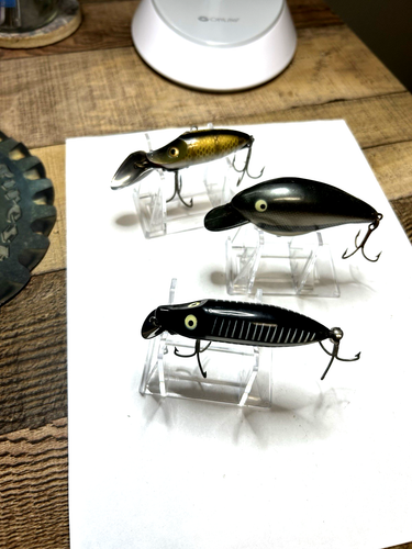 3 Vintage Heddon River Runts | eBay