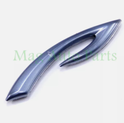 06-11 Mitsubishi Eclipse Rear Bumper Emblem Letter Nameplate Badge OEM ...